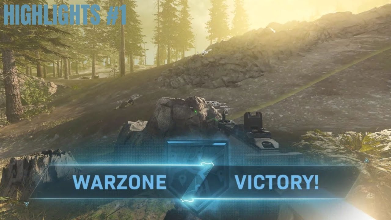 Warzone Highlight #1 - YouTube