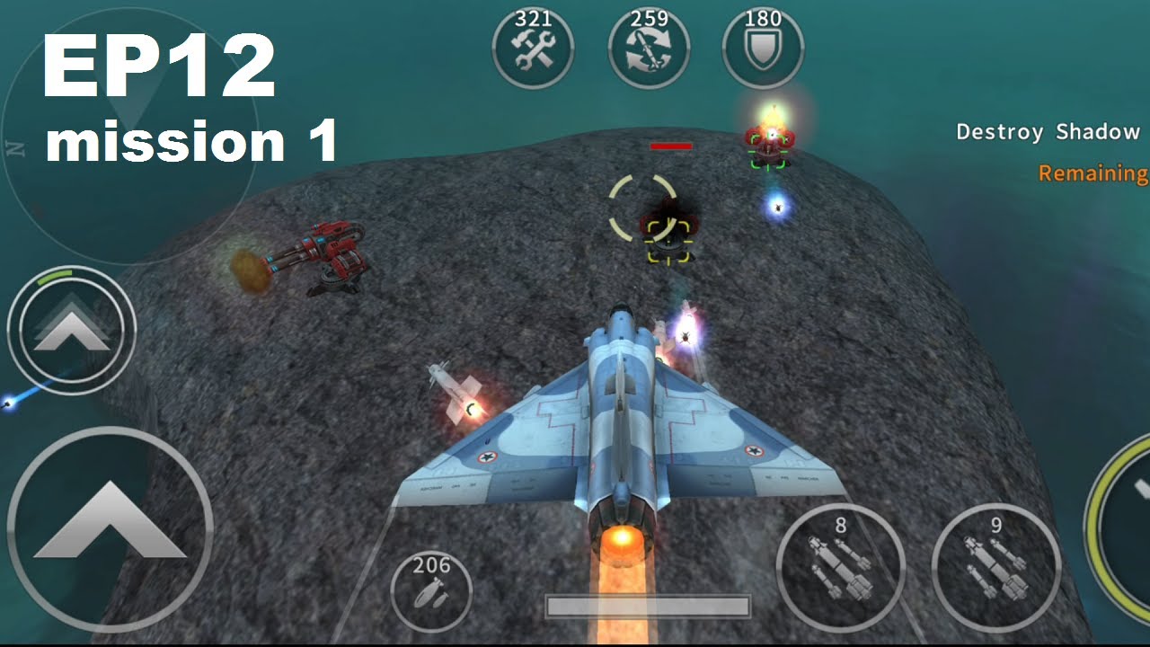 Mirage 2000 in episode 12 mission 1 | gunship battle 2021 - YouTube