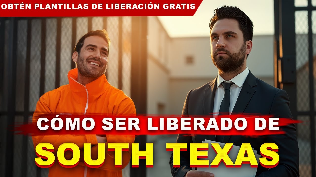 Cómo salir (ser liberado) de la detención – South Texas bajo fianza y ...