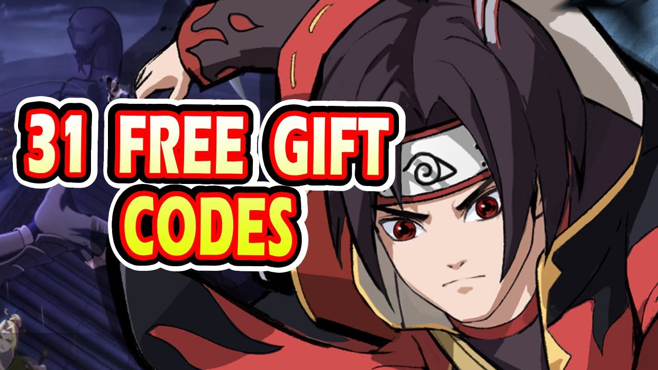 Ninja Clash Rise of the War 31 Free Gift Codes | How to Redeem Ninja ...
