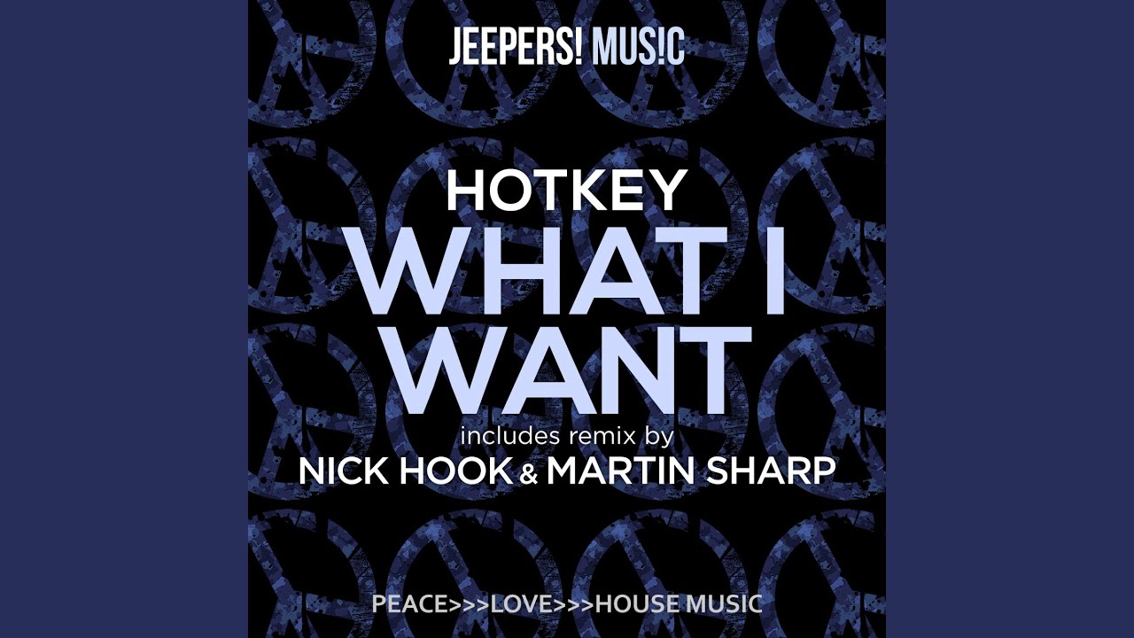 What I Want (Original Mix) - YouTube