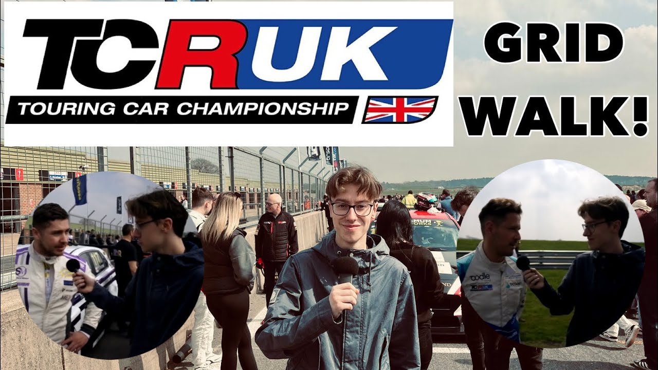 TCR UK 2023 LIVE GRID WALK! Driver interviews, insights and all the stories from Snetterton ...