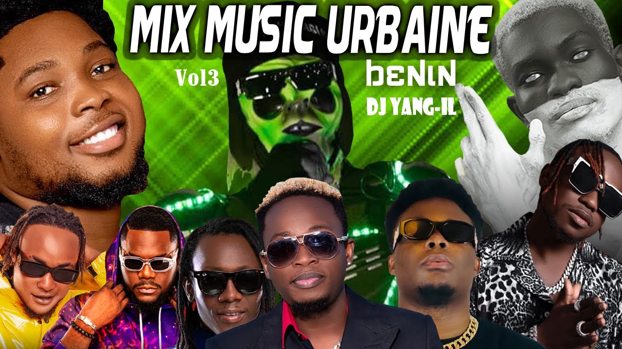 dj yang-il - Mix Music Urbaine Benin Vol 3 - yang label - YouTube