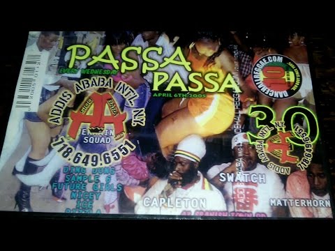 Passa Passa 30 {OLD SCHOOL} Dancehall Party Video (Capleton Matterhorn Swatch)Kingston, Jamaica 2005