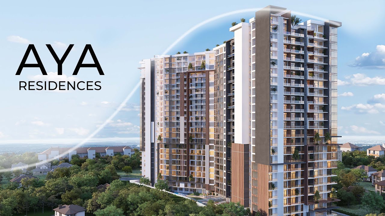 AYA Luxury Residences | Fly-Through Animation - YouTube
