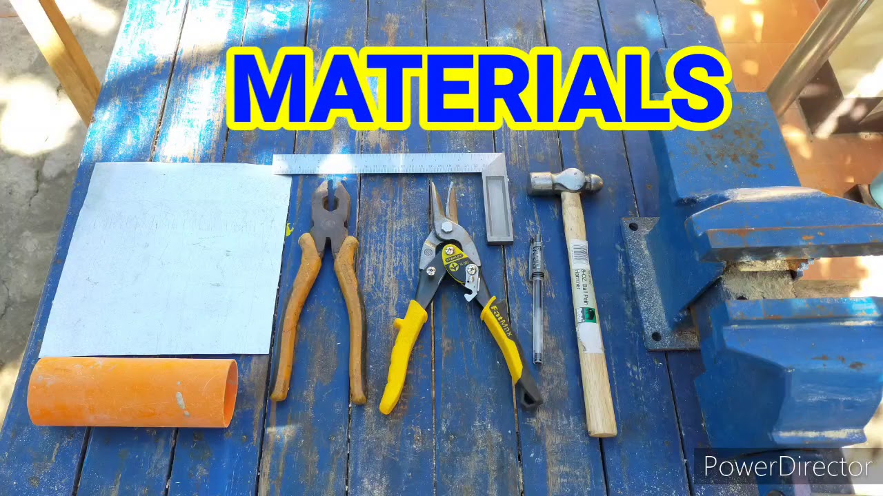 How to make a Round Pipe without welding - YouTube