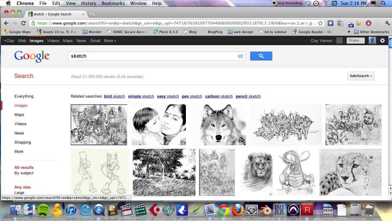 Tracing A Sketch (or art you've scanned in) to be Animated in Flash CS5 ...