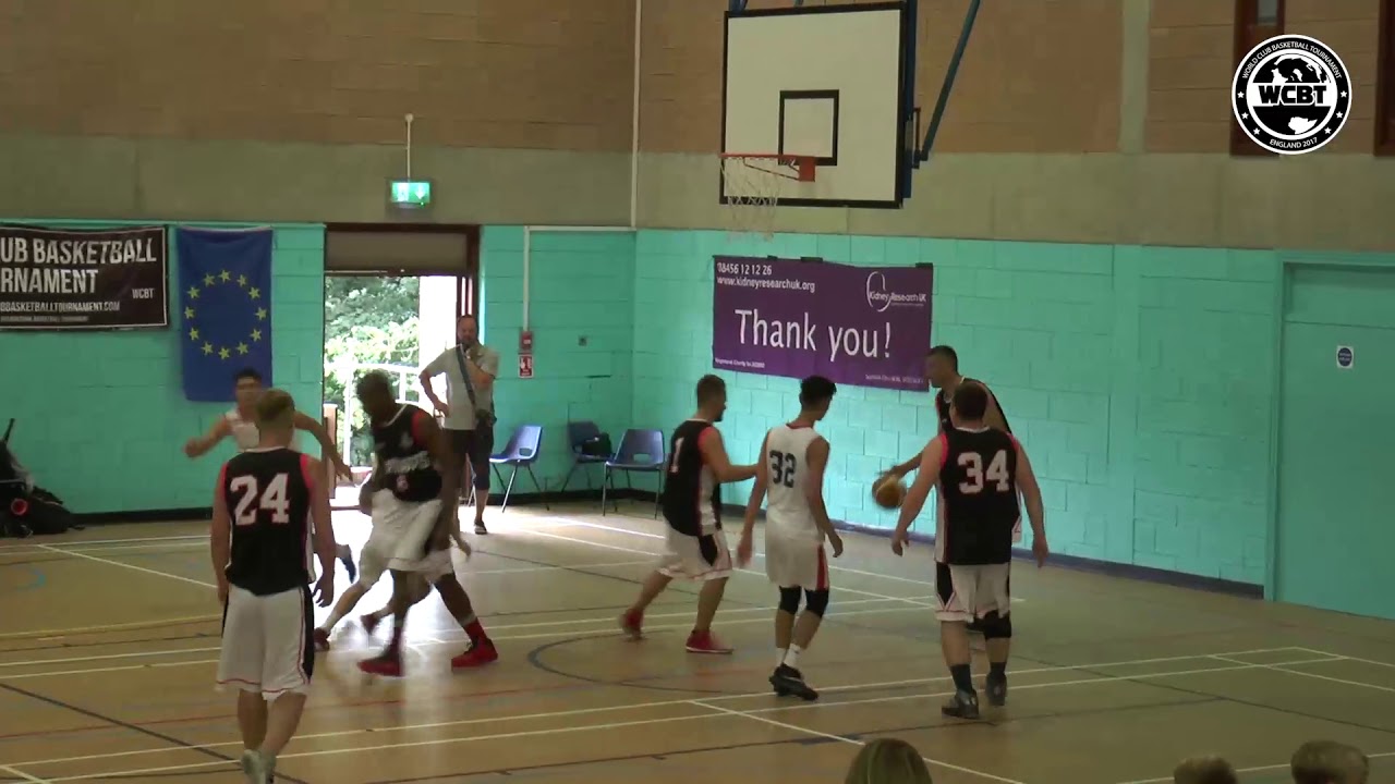 World Club Basketball Tournament Coventry Tornadoes vs London Patriots ...