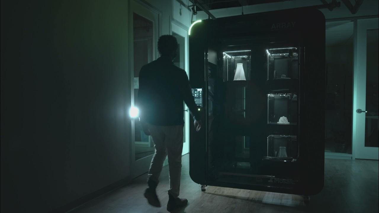 Introducing Array: Automated 3D Printing - YouTube