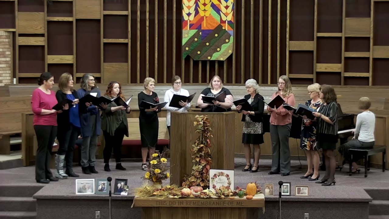 Salem Mennonite Church Worship Service - November 5, 2023 - YouTube