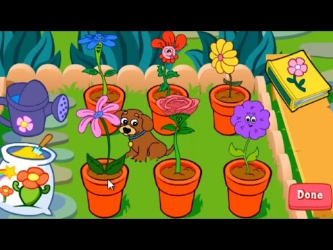 Dora the Explorer - Dora's Magical Garden - YouTube