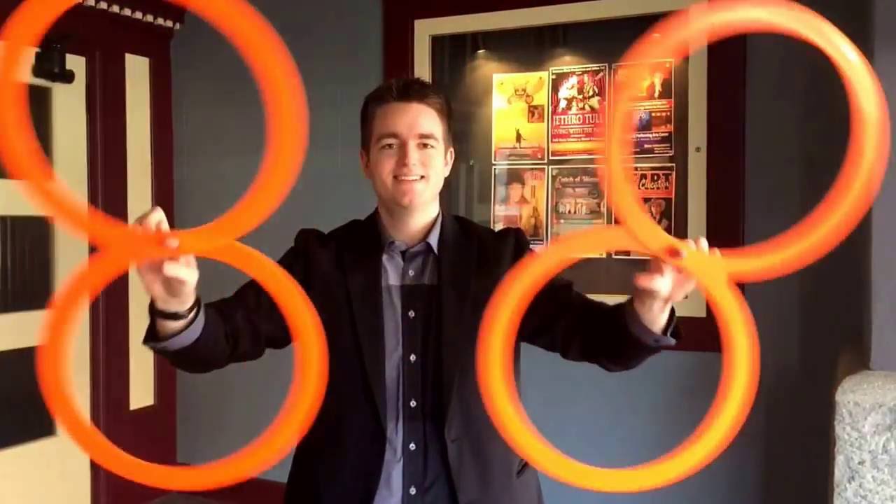 Magician Eric Giliam - YouTube