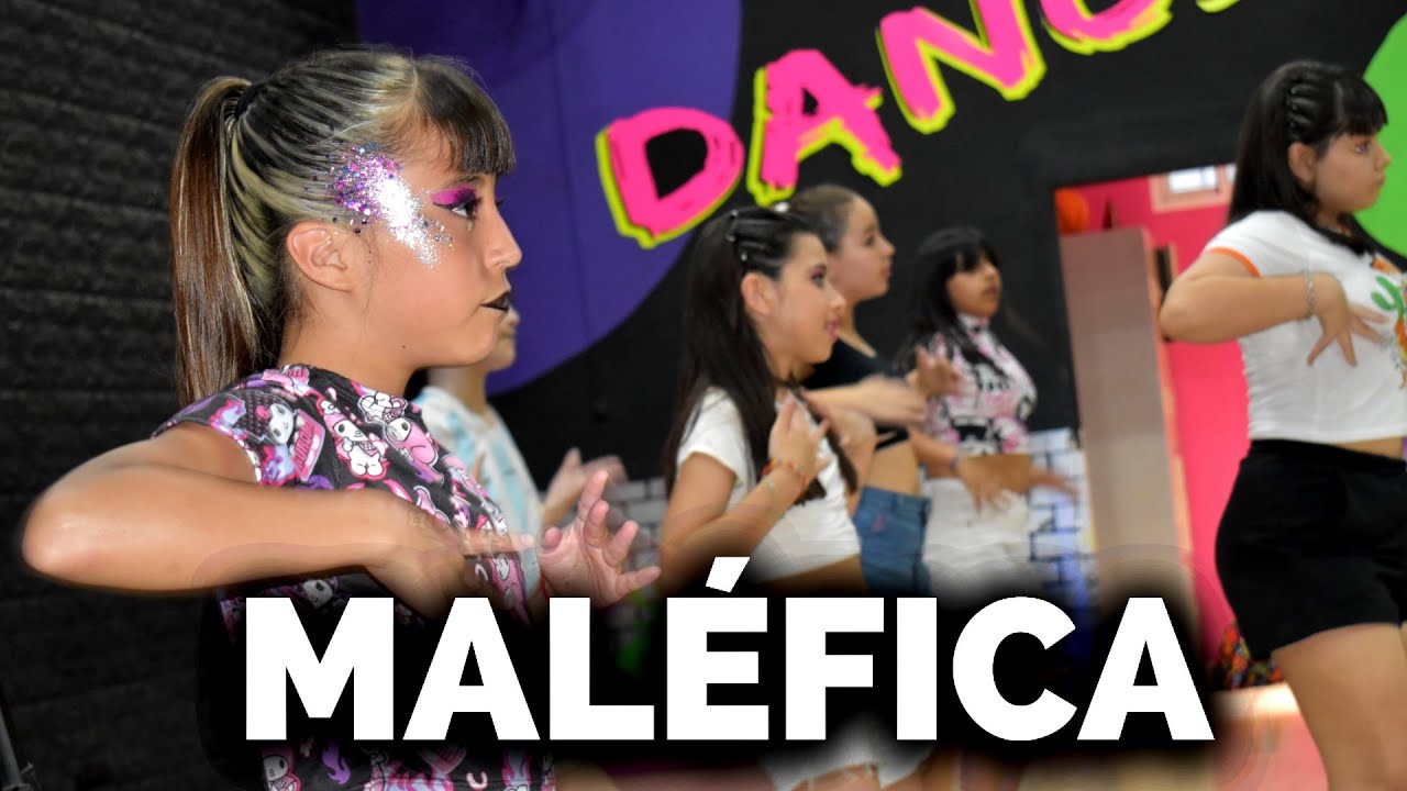 Maléfica (Cazzu, Maria Becerra) By Rocio Ramirez / Dance is convey ...