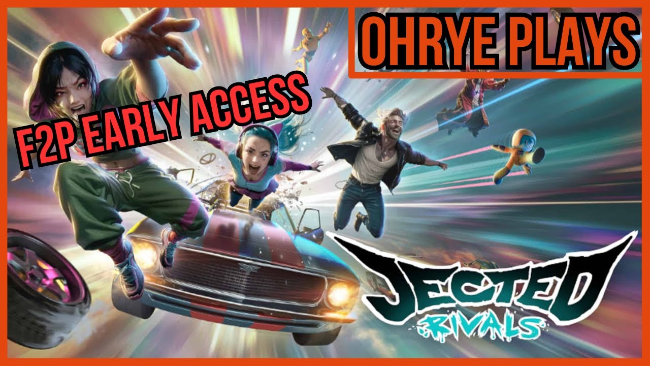 OHRye Plays - Jected: Rivals! A Fallguy-esque Extreme Sports Game ...