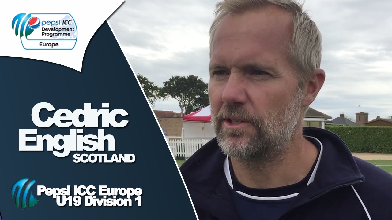 Cedric English "They've really applied themselves today" #icceu19 - YouTube