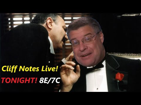 Cliff Notes Live - Episode 122 - YouTube