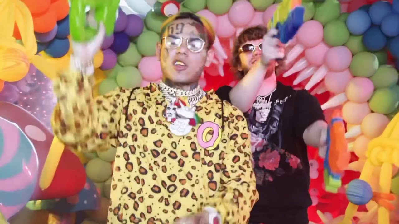 6ix9ine, nicki minaj, -FEFE (official music video) - YouTube