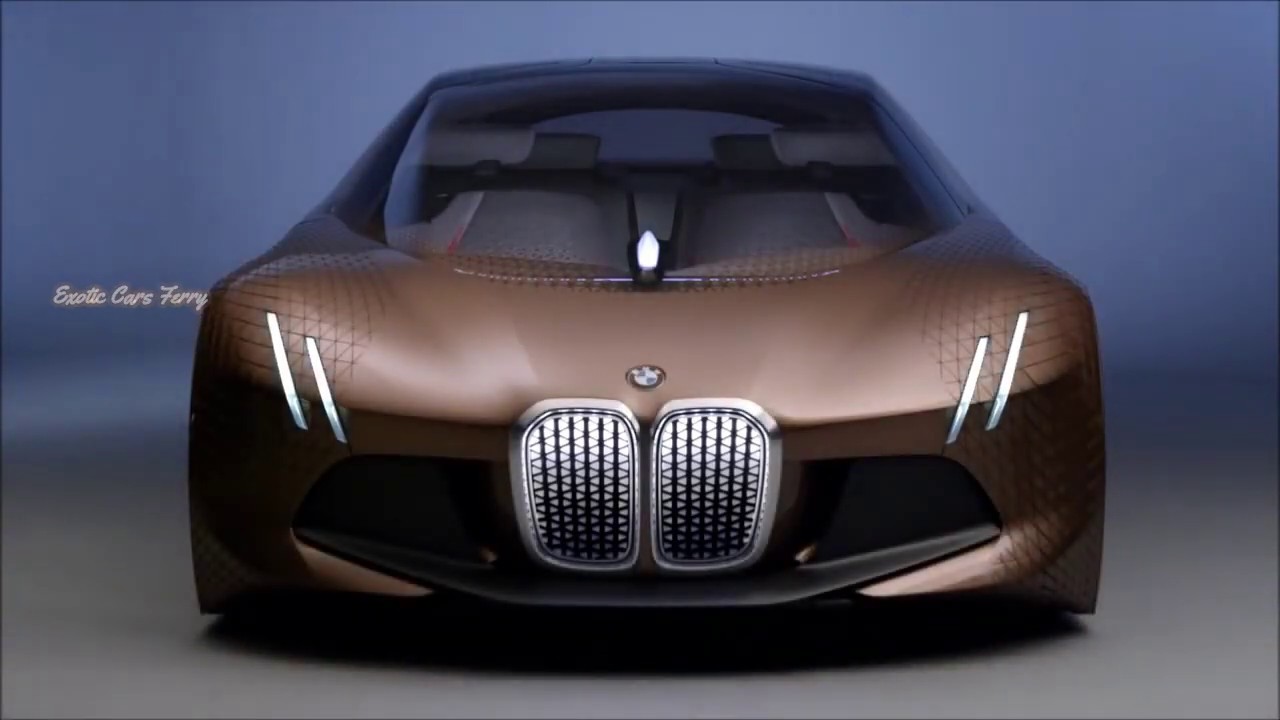 Exotic BMW Vision Next 100 Years - interior Exterior and Drive - YouTube