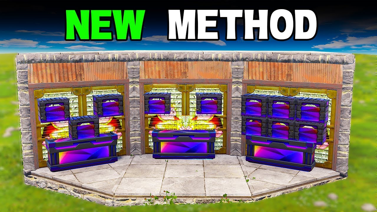 (NEW) Method of Comfort + Bunker / Rust Base Design - YouTube