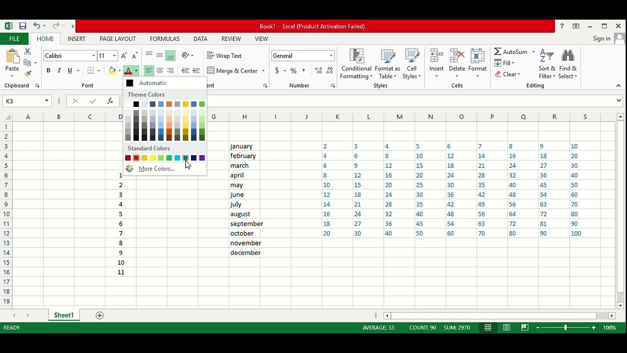 MS EXCEL PART 4 By Prashant #excel #exceltricks #englishclass - YouTube