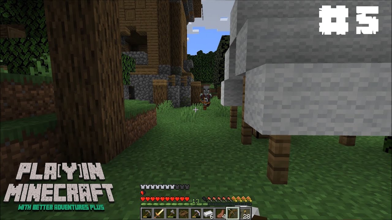 Pla(y)in' Minecraft Part 5 - Days nine and ten - YouTube