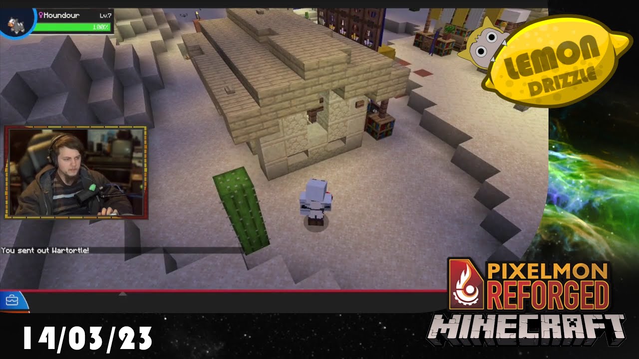 Base building and catching more Mons - Pixelmon - 14/03/23 - YouTube