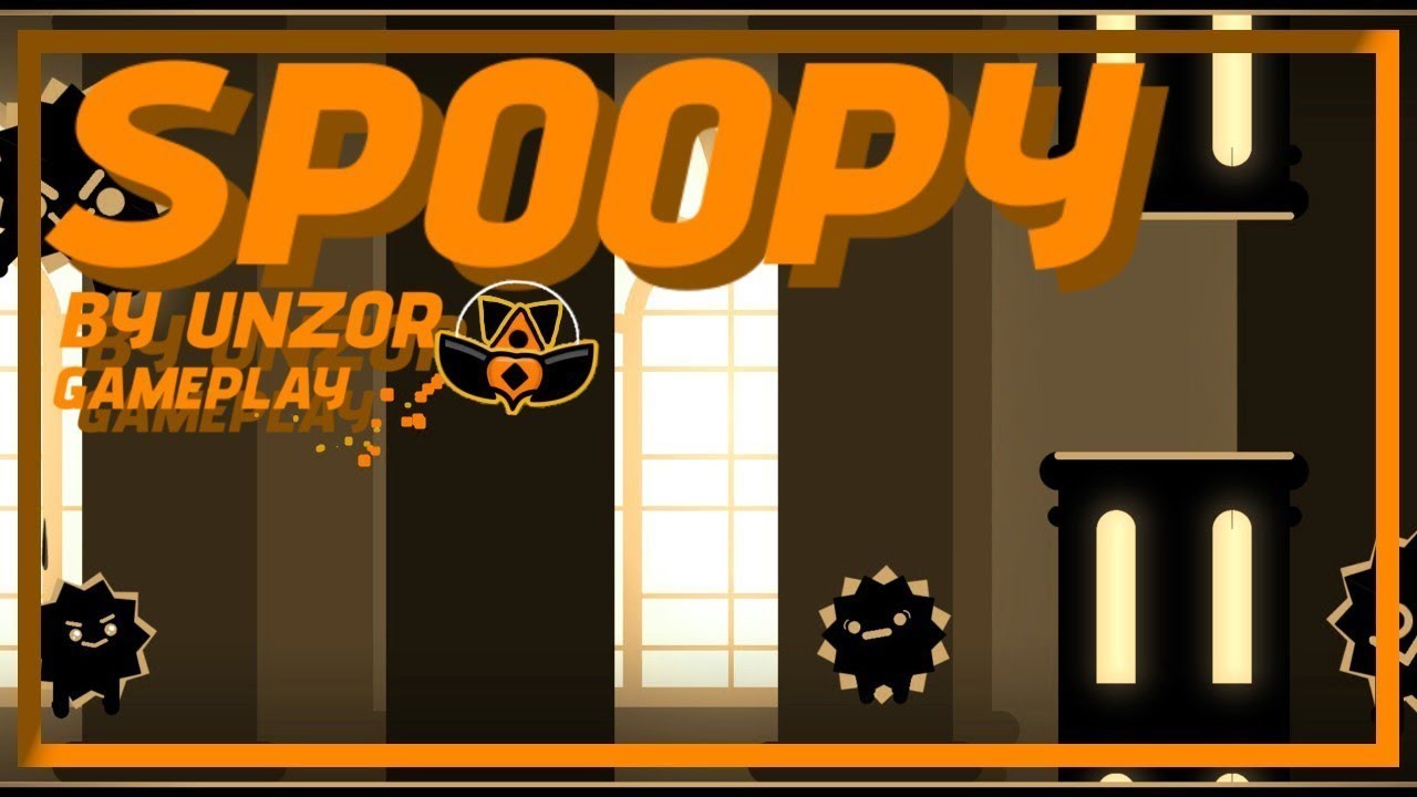 SPOOPY | GEOMETRY DASH - YouTube