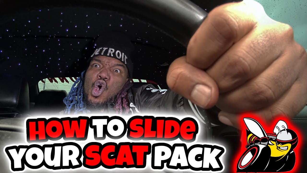 HOW TO SLIDE YOUR SCAT PACK *(5 EASY STEPS)* - YouTube