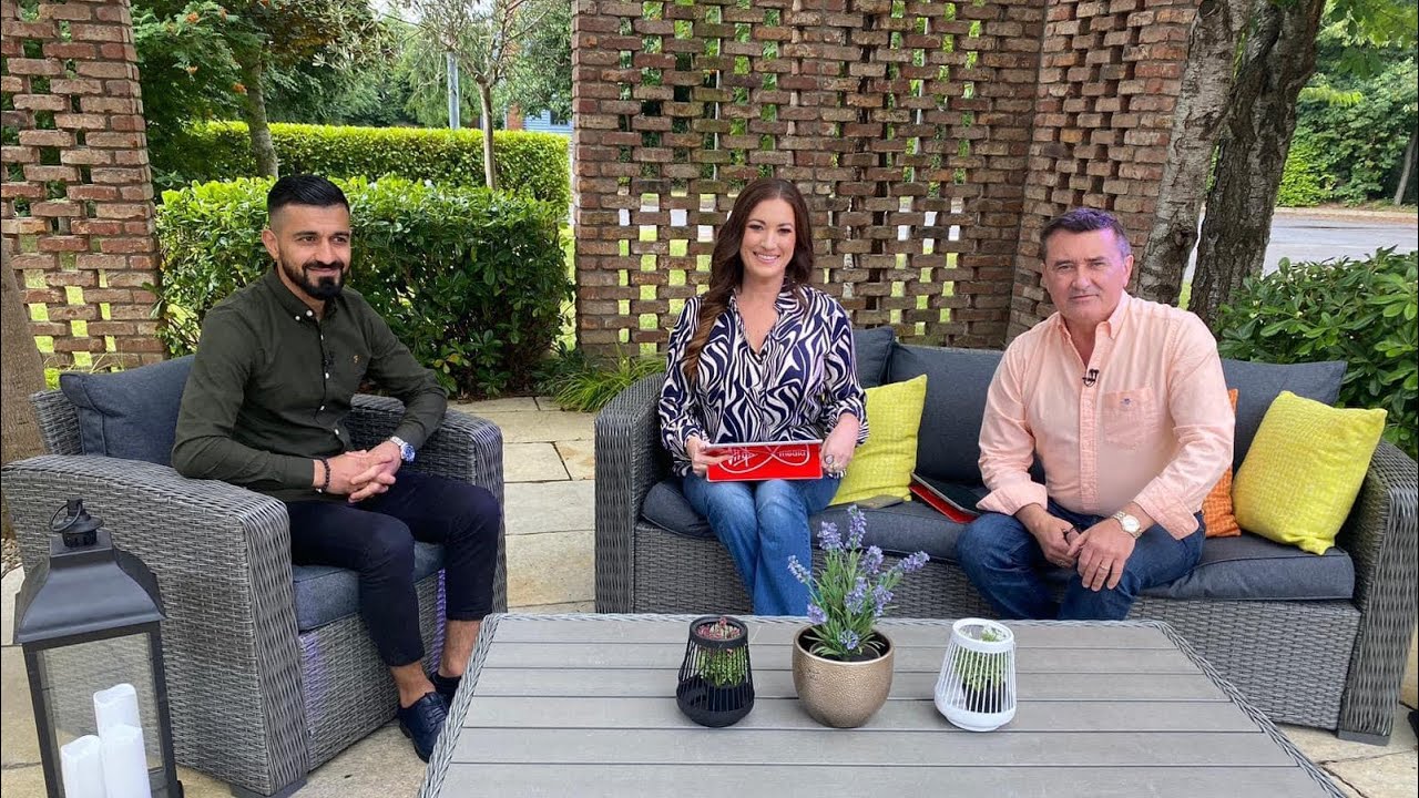 Zak Moradi TV3 Ireland talking about documentary film /from Kurdistan ...