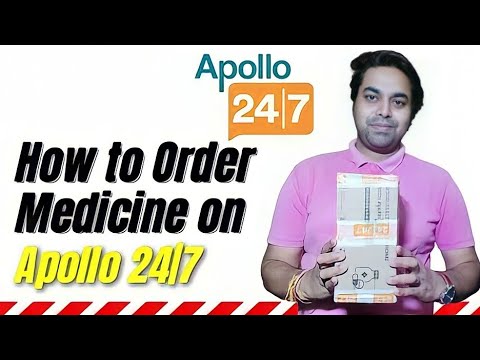 How to Order Medicine on Apollo 24/7 | Apollo 247 App order Kaise Kare ...