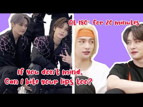 HyunHo being Tom and Jerry [Part-1]