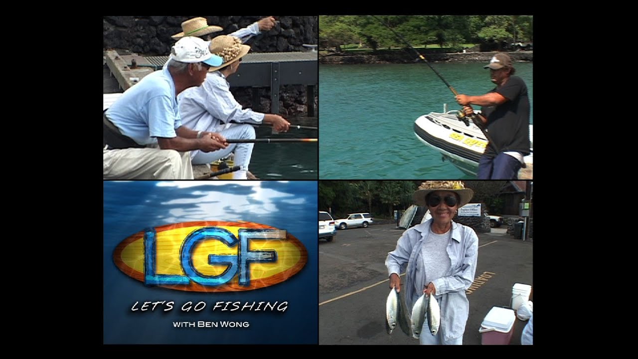 LGF 87: Akule Shoreline Fishing! - YouTube