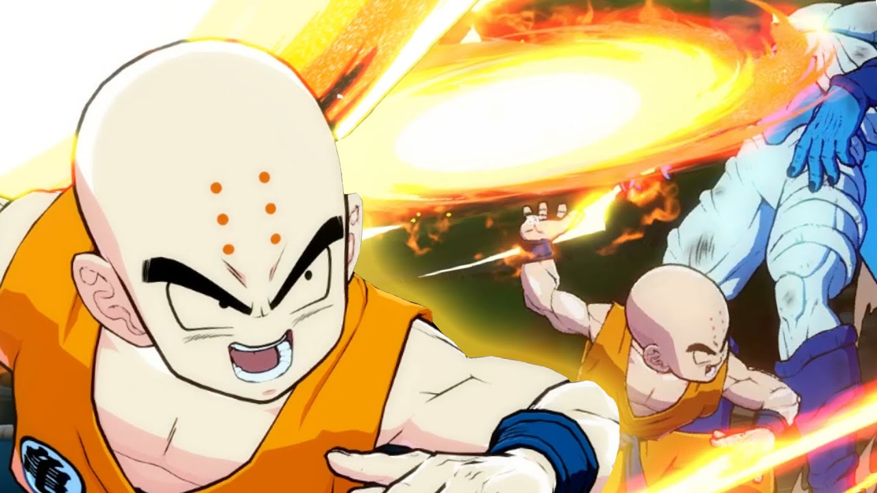 GOD OF DESTRUCTION KRILLIN IS BUSTED.... | Dragonball FighterZ Ranked ...