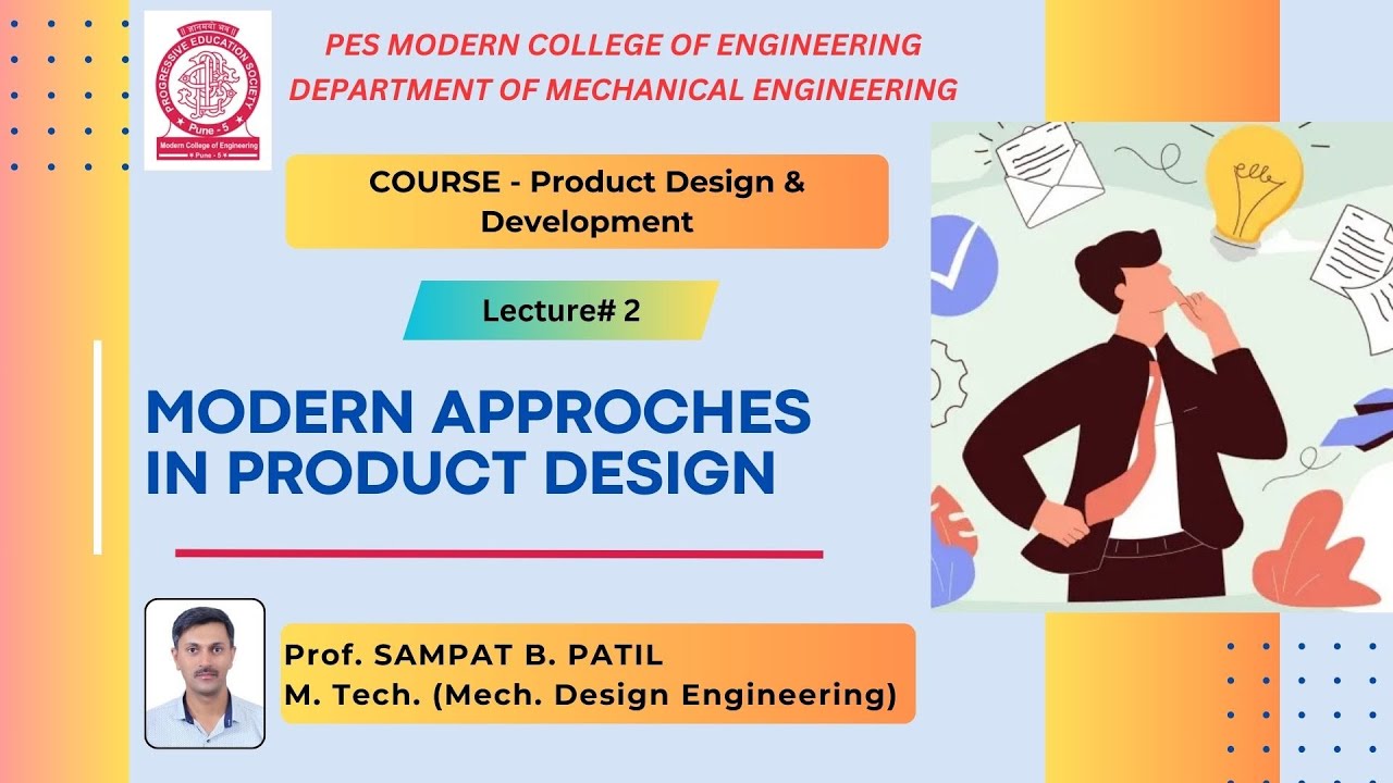 Modern Approches in Product Design - YouTube