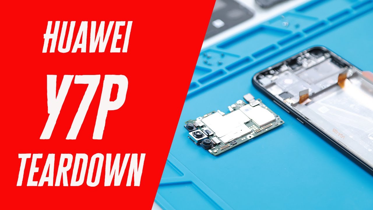 Huawei Y7p Teardown!What's inside? - YouTube