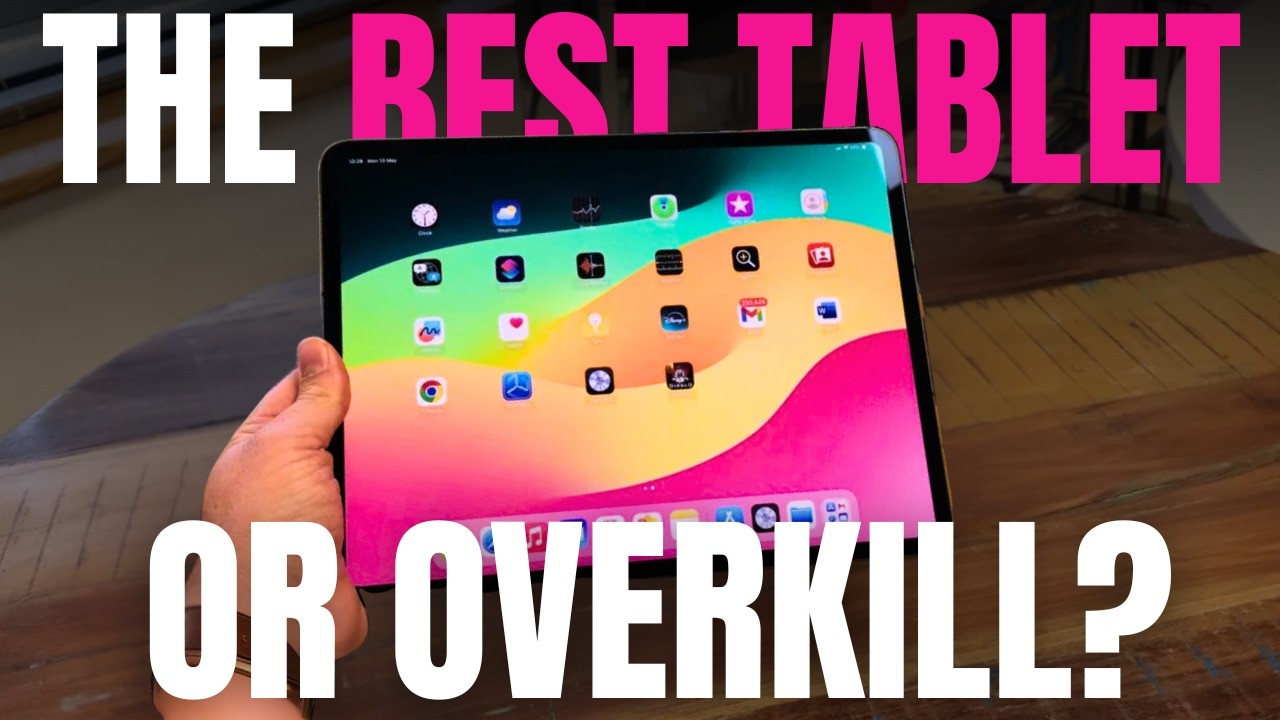 iPad Pro 13-inch (2024) review: an absolute powerhouse of a tablet ...