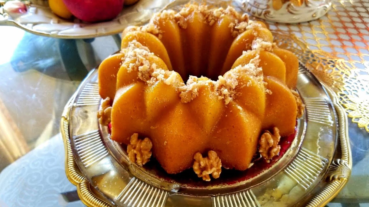 The Best SEMOLINA ALMOND COGNAC CAKE - By Ani - YouTube