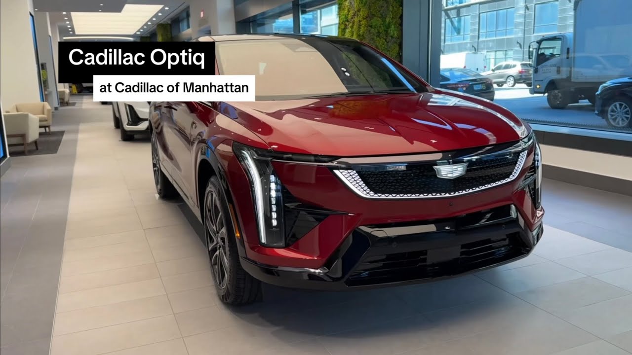 2025 Cadillac Optiq / Cadillac’s Smallest All-Electric SUV - YouTube