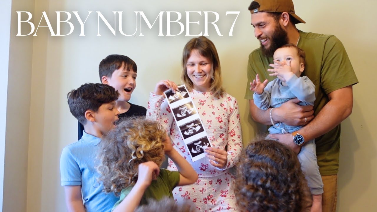 WE ARE HAVING A BABY| telling our children we are pregnant, baby number ...