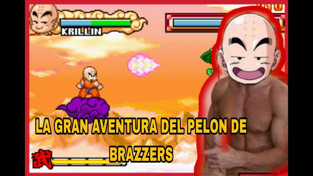 EL PELON DE BRAZZERS DRAGON BALL ADVANCE CON MEMES PARTE 1 ...