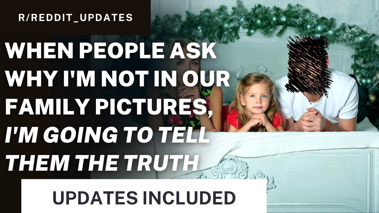 When People Ask Why I'm Not in Our Family Pictures, I'm Going to Tell ...