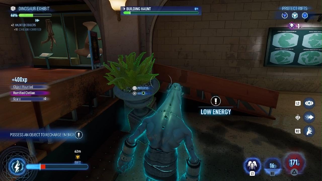 Playing as the Ghost in Ghost busters spirit unleashed - YouTube