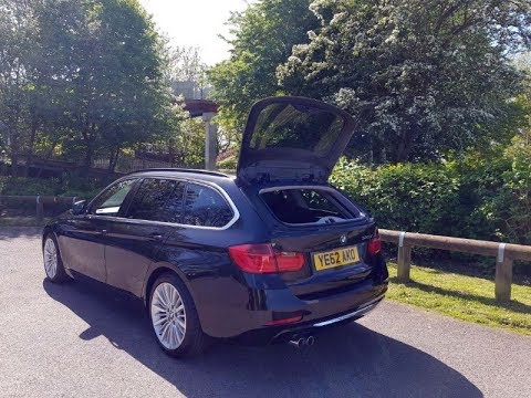 F31 BMW 330D Luxury Touring - Walkaround with condition and spec ...