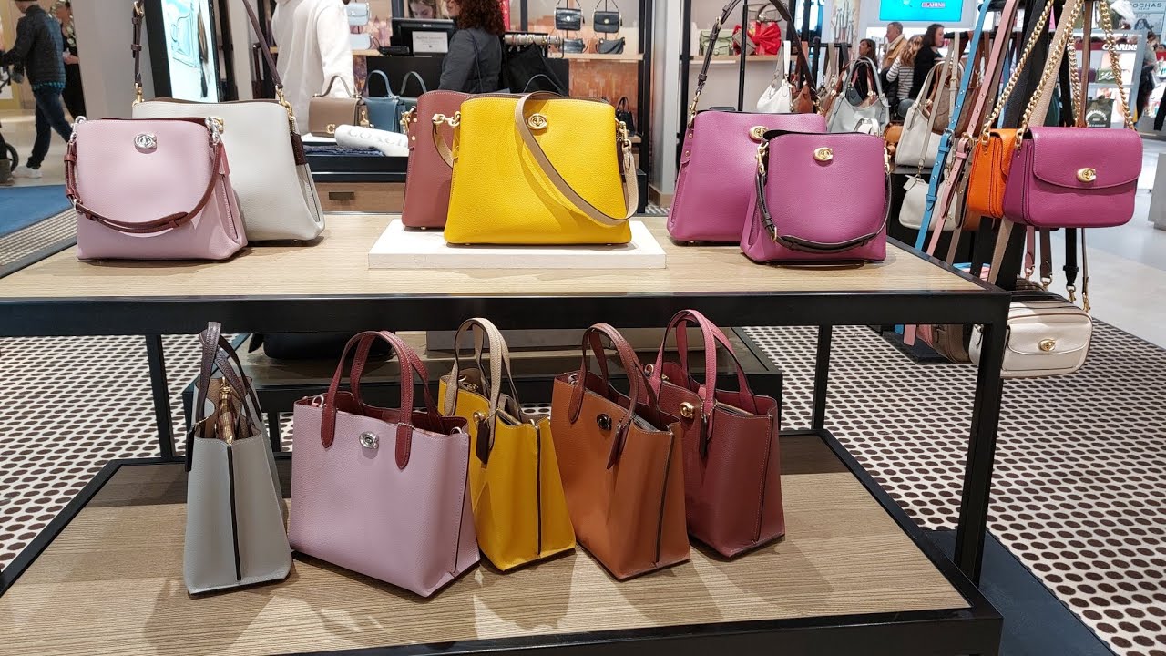 COACH BAGS COLLECTION DECEMBER 2023 - YouTube