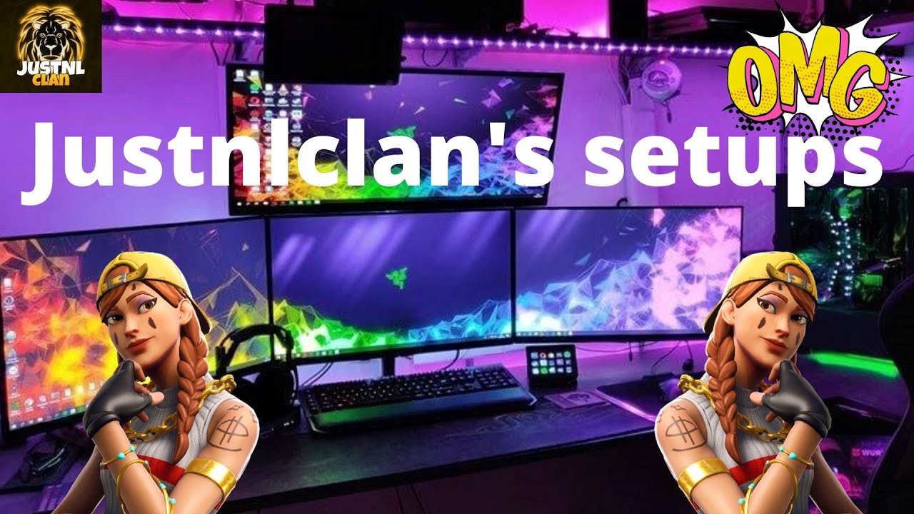 Cringe lol [JustNLClan setup tours] - YouTube