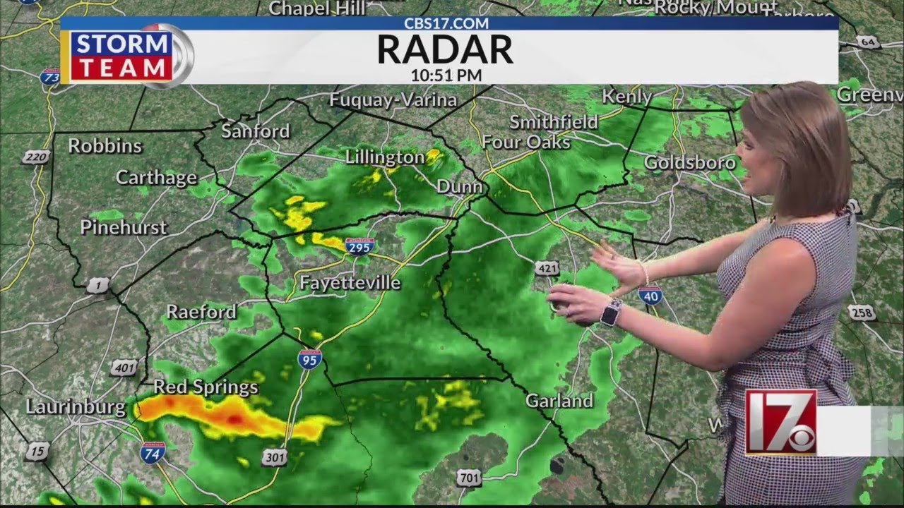 Rachel Duensing's 11pm 8/19 forecast - YouTube