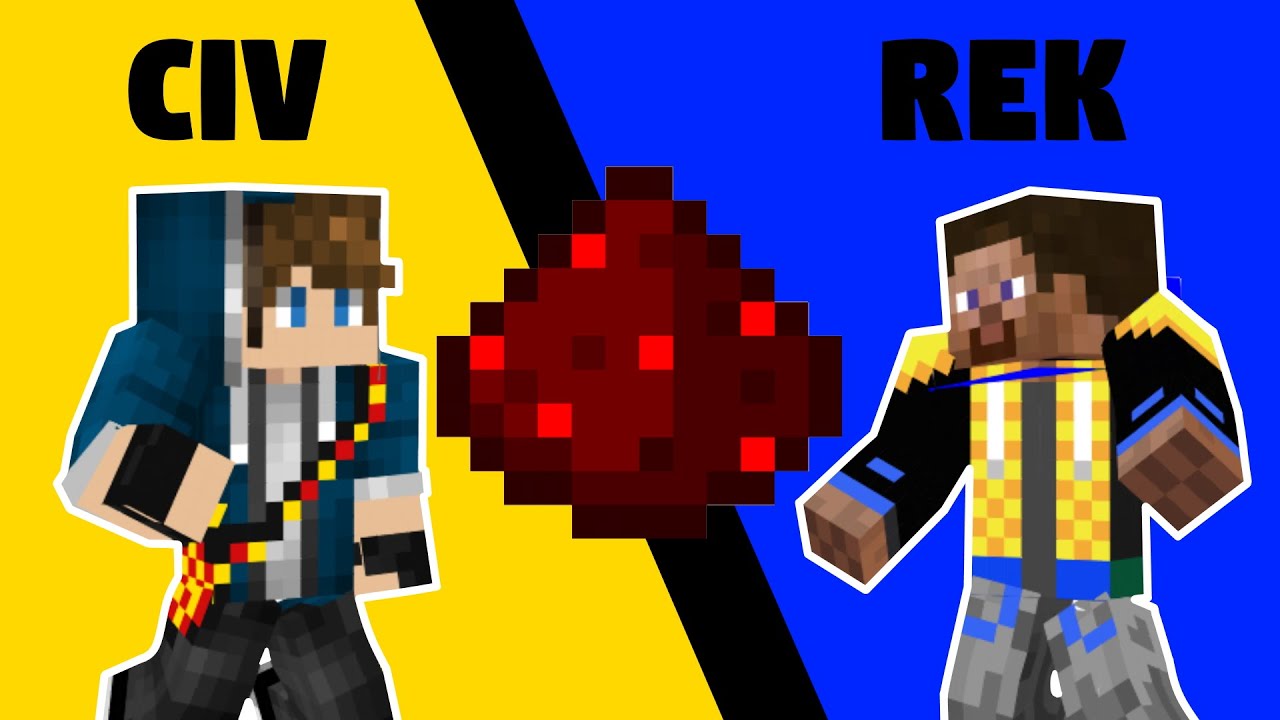 Redstone BUILD BATTLE with Rekrap2 PART THREE! - YouTube