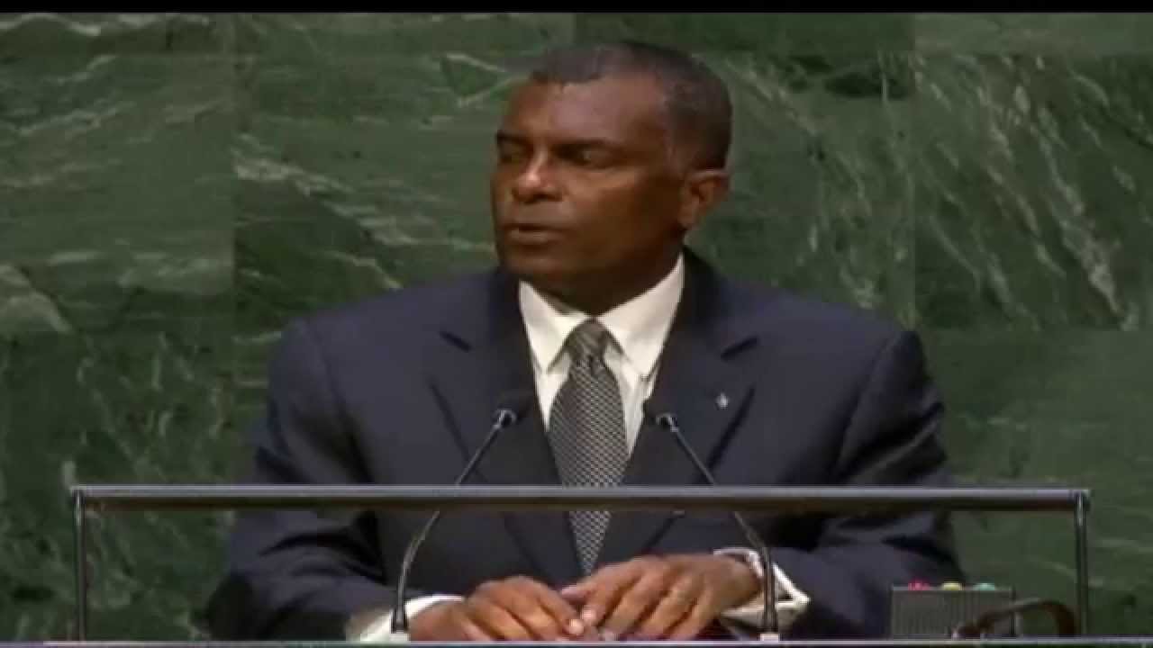 His Excellency Frederick A. Mitchell - General Assembly of the United ...