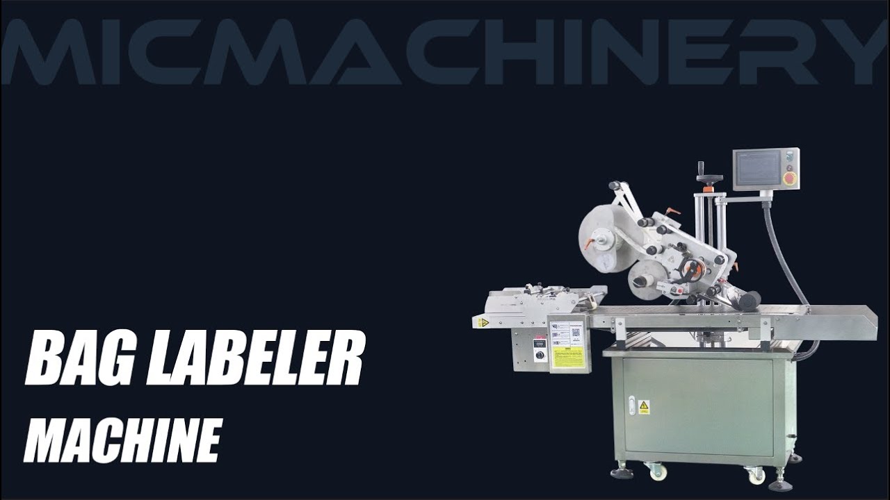 Best Bag Labeler Machine of 2026 Chinese Manufacture.Machinery - YouTube