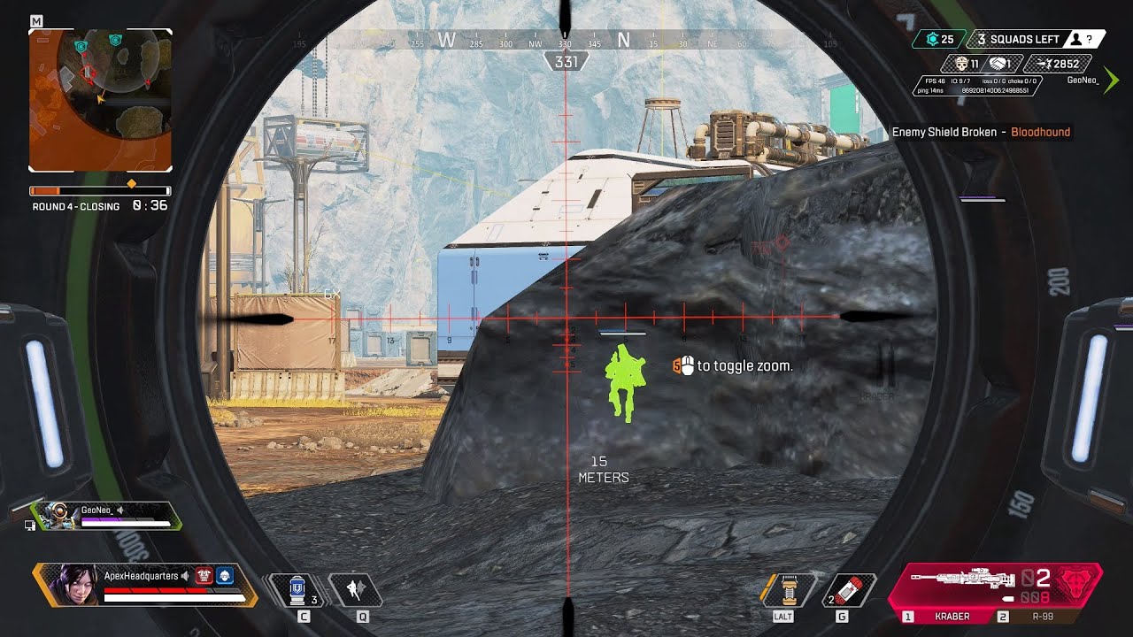 TRICK SHOT GONE WORNG / APEX LEGENDS / SEASON 14 - YouTube